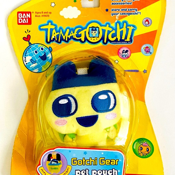 Toys | Tamagotchi Connection Gotchi Gear Pet Pouch Mametchi Brand New Rare Collectible | Poshmark